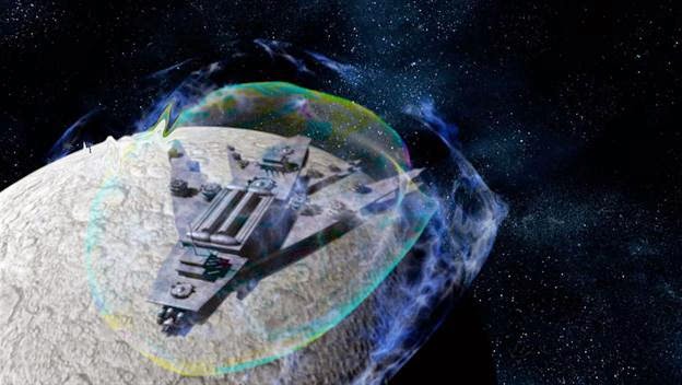 Far Future Horizons : The Universe - Space Travel