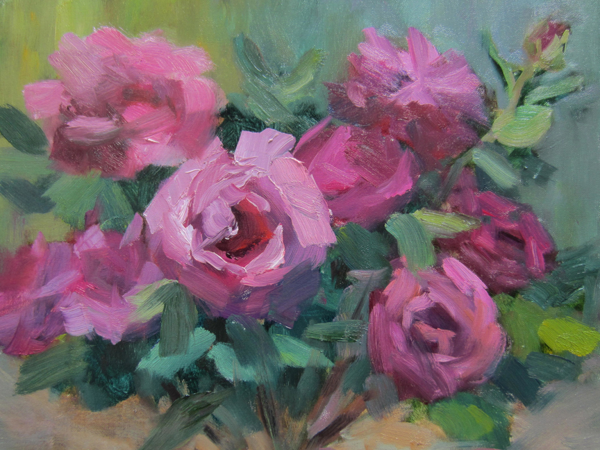 Pat Fiorello - Art Elevates Life: Rose Impressions