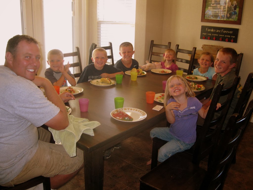 LDS Scripture Literacy: Family Scripture Study at the Wright's