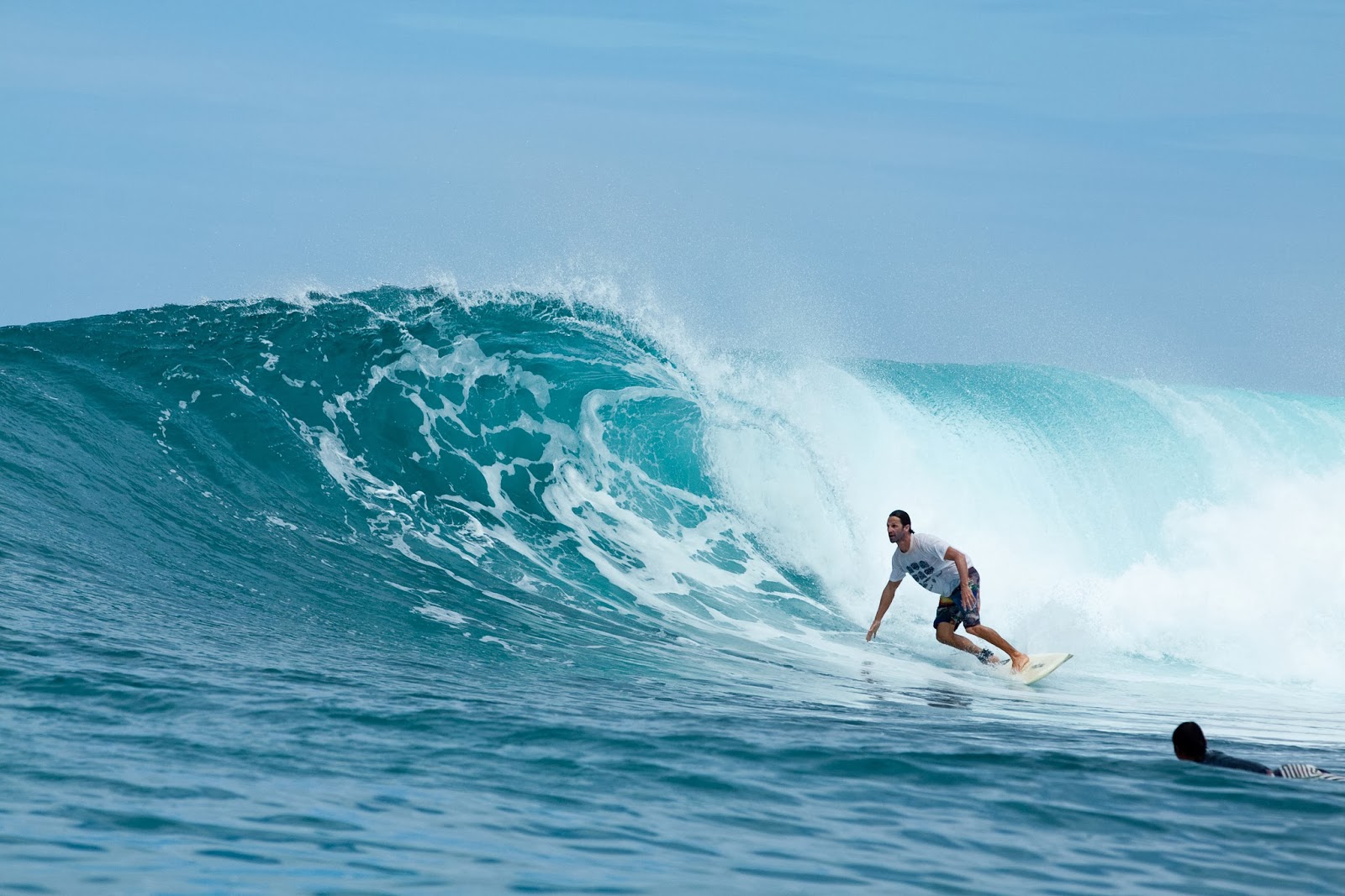 Teflon: Surf Report - Kuta-Seminyak, Bali