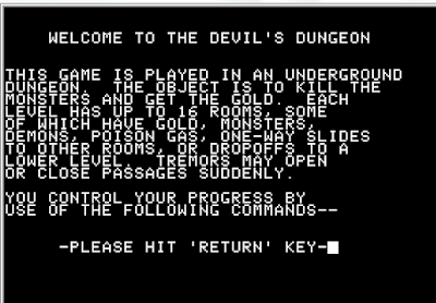 The Golden Age Arcade Historian: Preliminary Report - Was The Devil's ...