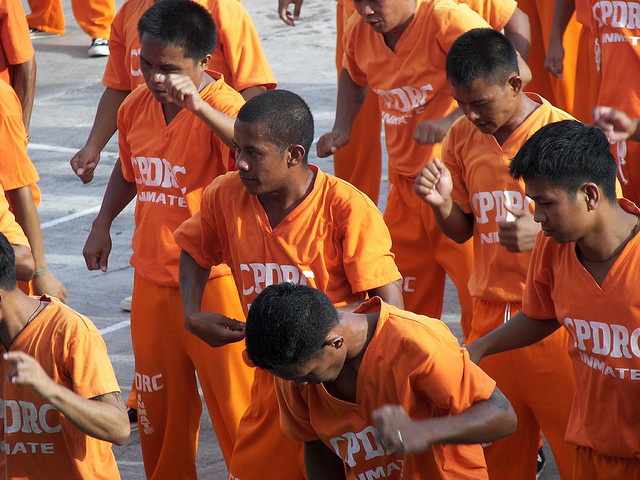 Sharing The World Together: The Dancing Prisoners of the Philippines