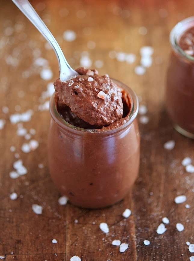 The Iron You: Chia Chocolate Mousse