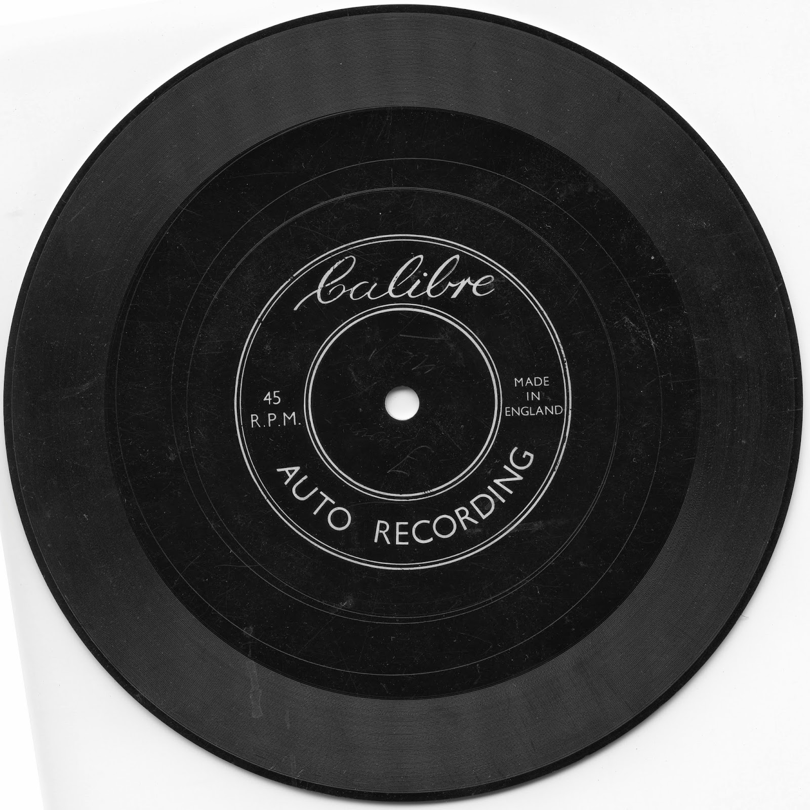 After You've Gone: make your own record in 3 minutes