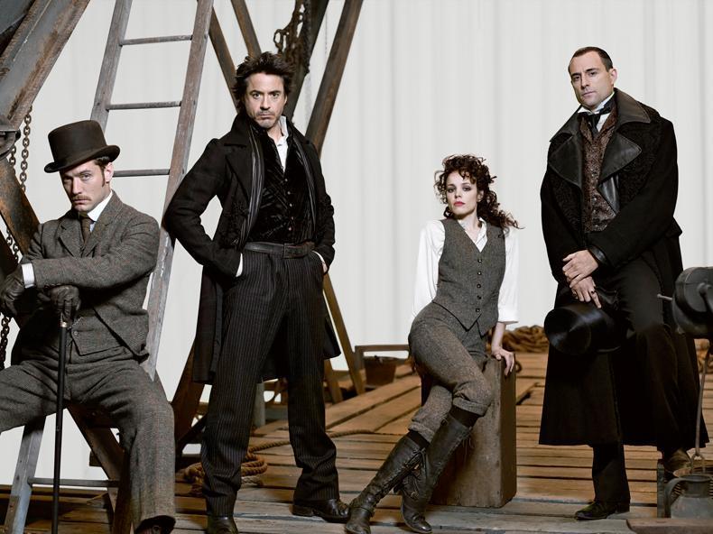 Enchanting Show : Movie Entertainment: Sherlock Holmes (2009 film)