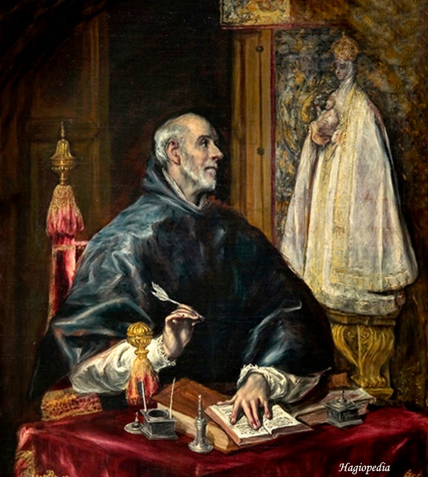 HAGIOPEDIA: San ILDEFONSO DE TOLEDO. (c.607 - c.667).