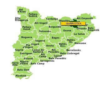 Guia turística per la Garrotxa: La Garrotxa a Catalunya i a Girona ...