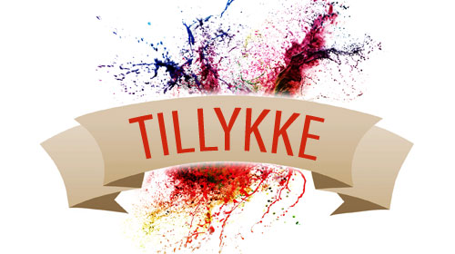 Dreamy delights: TILLYKKE TIL: