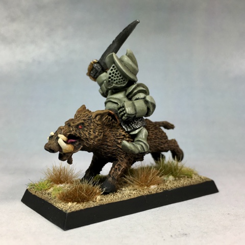 Ewal Dvergar: Boar Knights by Blue in VT