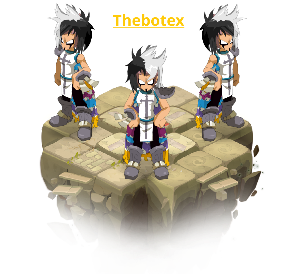 Skin Dofus De Iop - The Botex Dofus