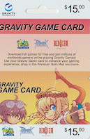 Collectomania: Game Cards - Gravity