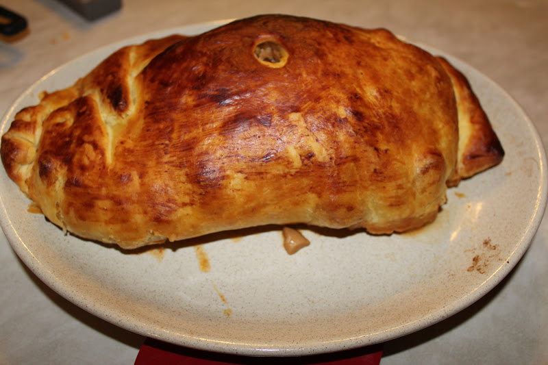 Filet mignon en croûte forestière