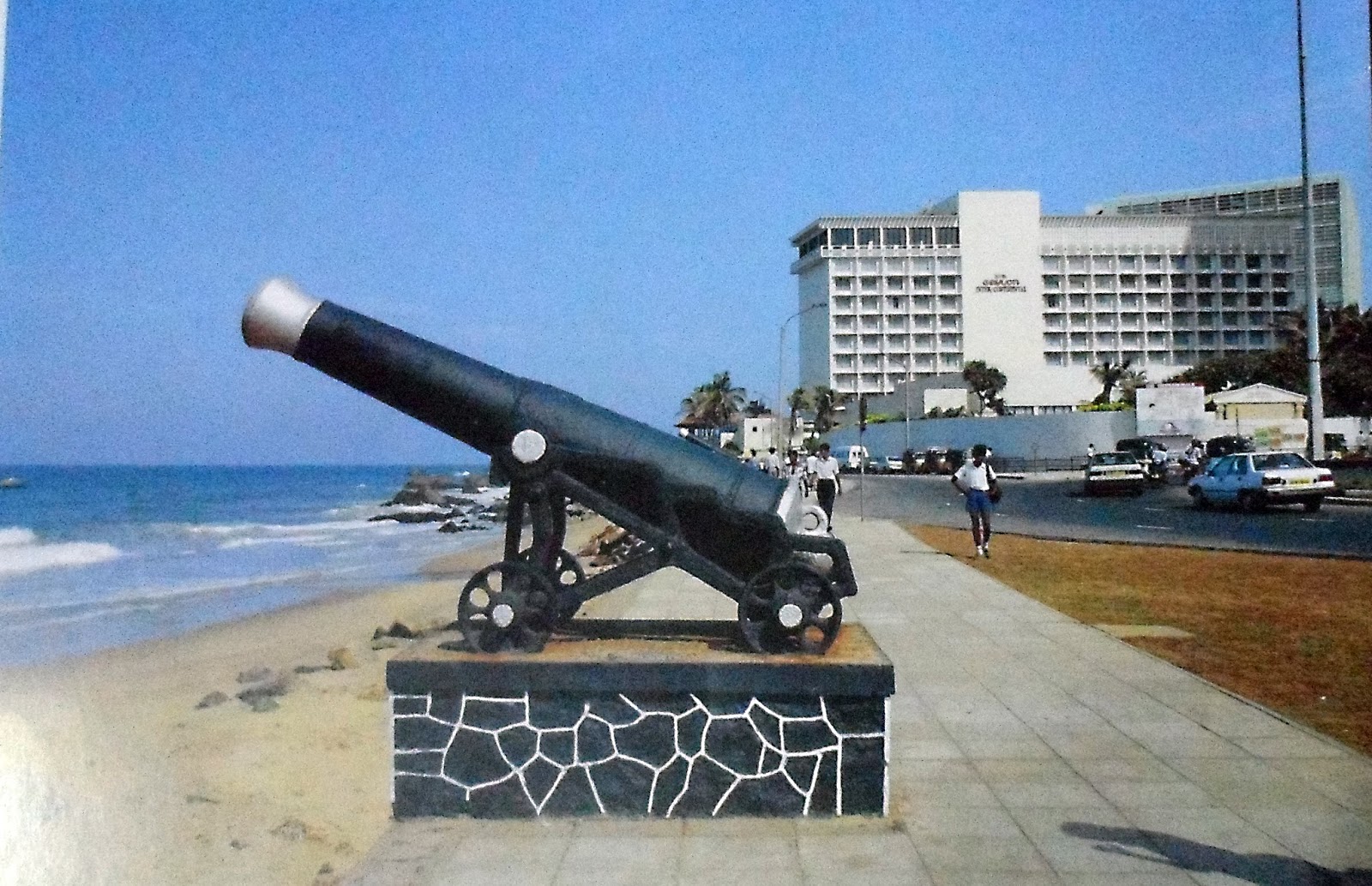 Srilankan: Old Colombo