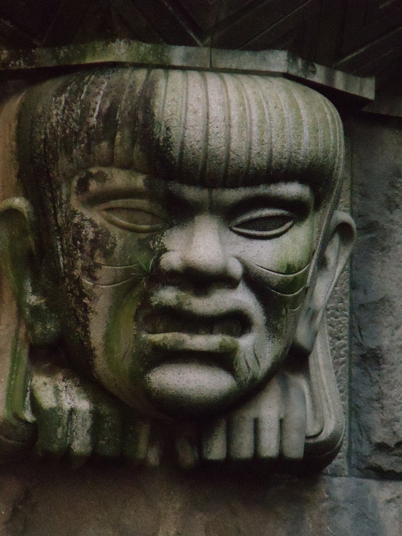 repository: human gargoyles on catholic church