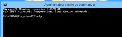 Invite de commande ms dos - Astucesinformatique