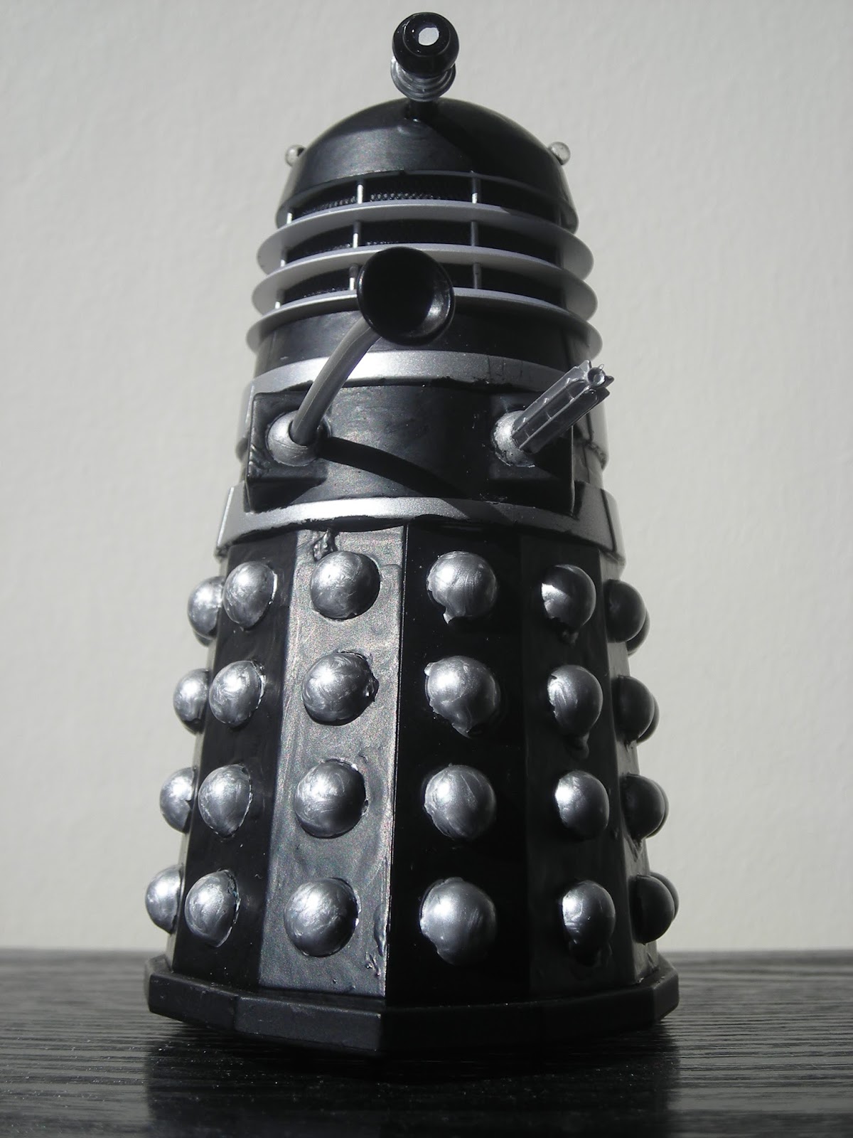 My Shiny Toy Robots: Custom Figure: TV 21 Comics Black Dalek