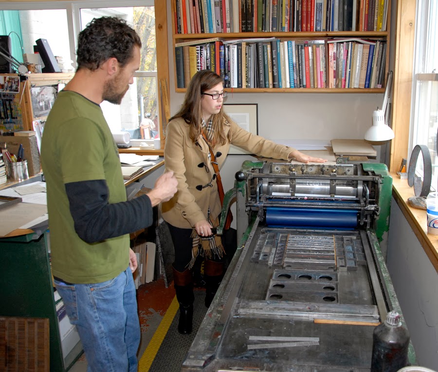 Gaspereau Press ¶ Printers & Publishers: Gaspereau Press Wayzgoose Pictures