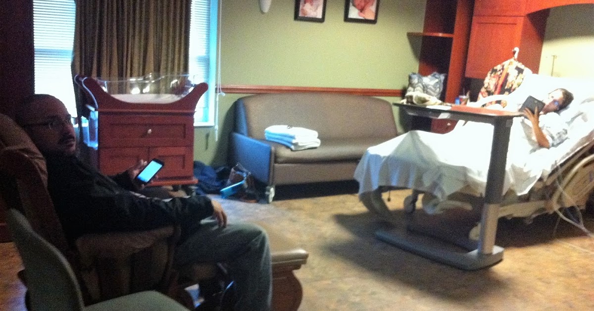 Ever Evolving Eve: Deacon's Birth Story - Part Two