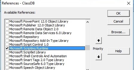 Dictionary Object Basics ~ LEARN MS-ACCESS TIPS AND TRICKS