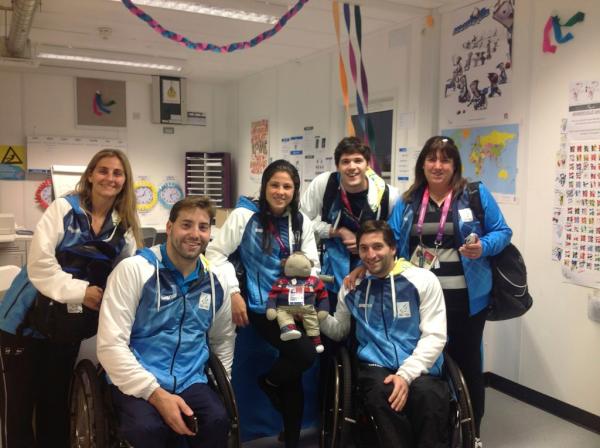 DEJA ESCUCHAR: La delegación paralímpica argentina en Londres