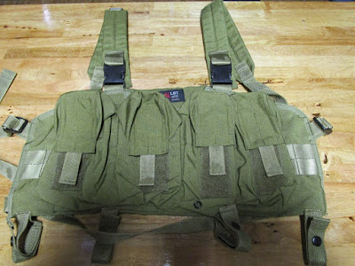 Webbingbabel: London Bridge Trading LBT-0290 Coyote Tan Chest Rig