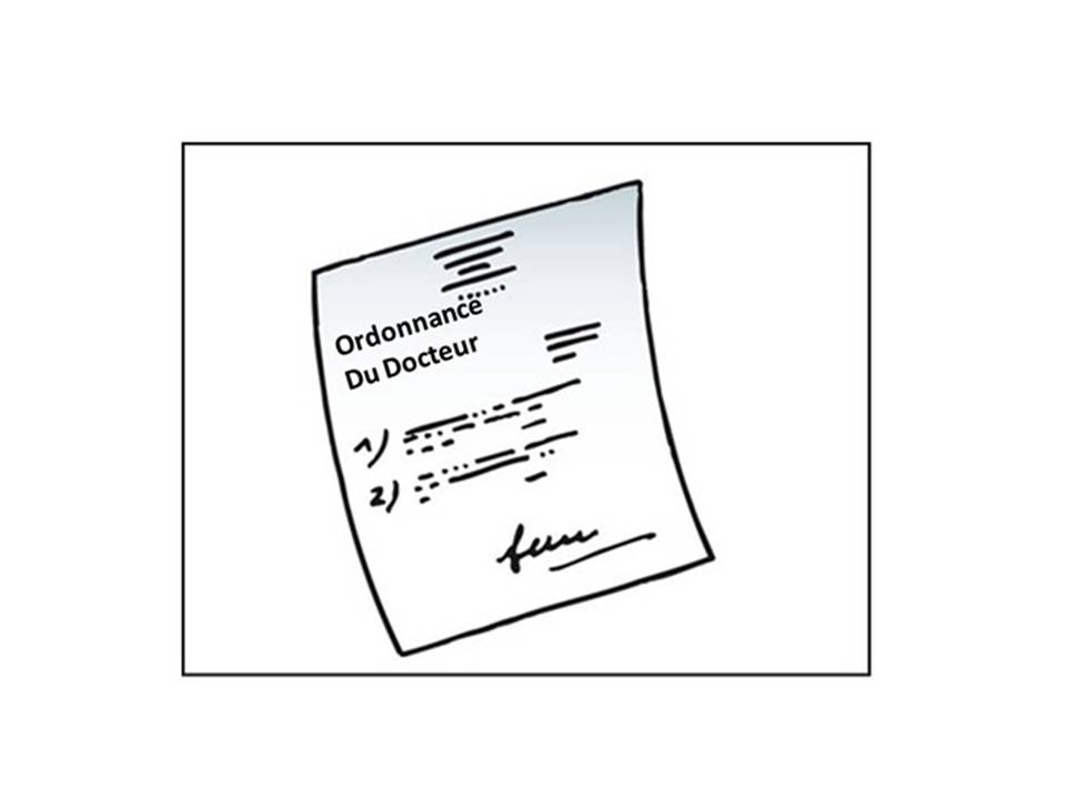 Formation infirmiers: L'ORDONNANCE :Définition