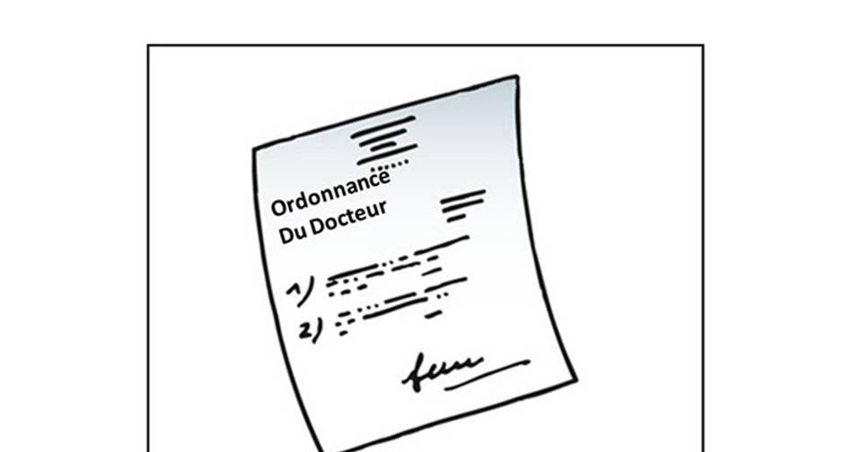 Formation infirmiers: L'ORDONNANCE :Définition