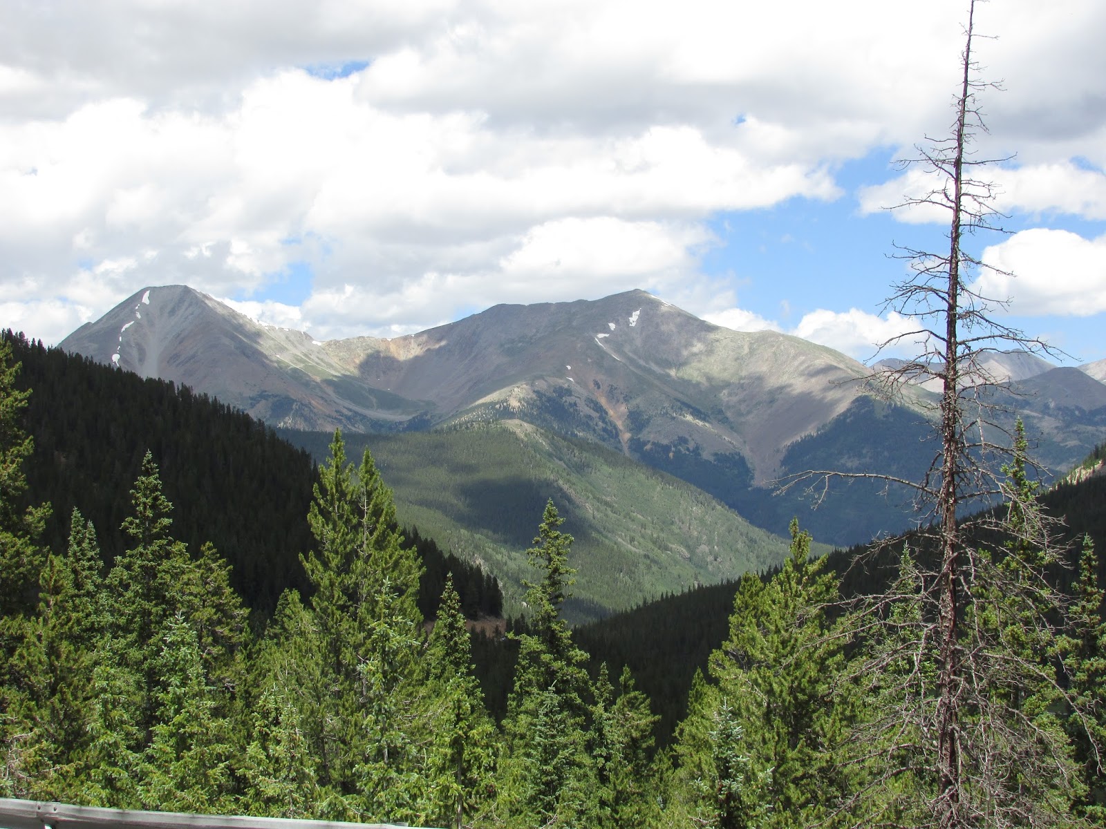 Eas-On Down The Road: Monarch Pass = 11,312 ft