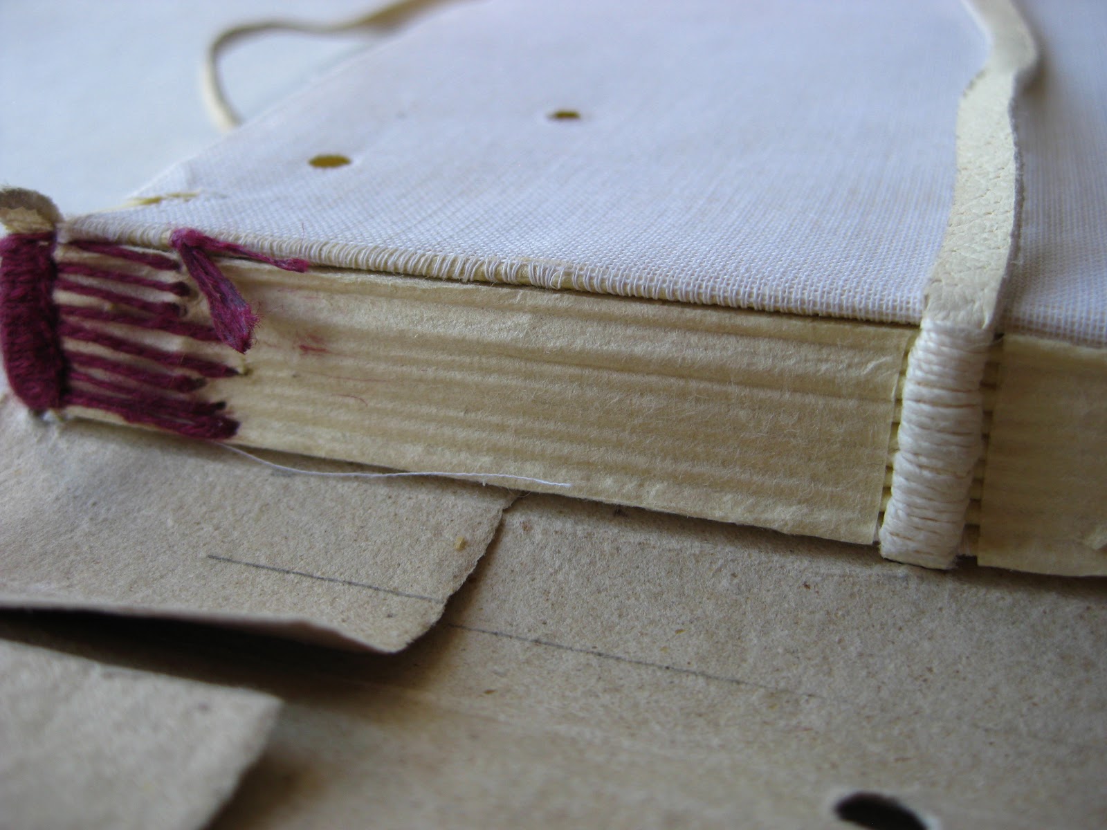 Full Tilt Bookbinding: Winter 2013 Classes
