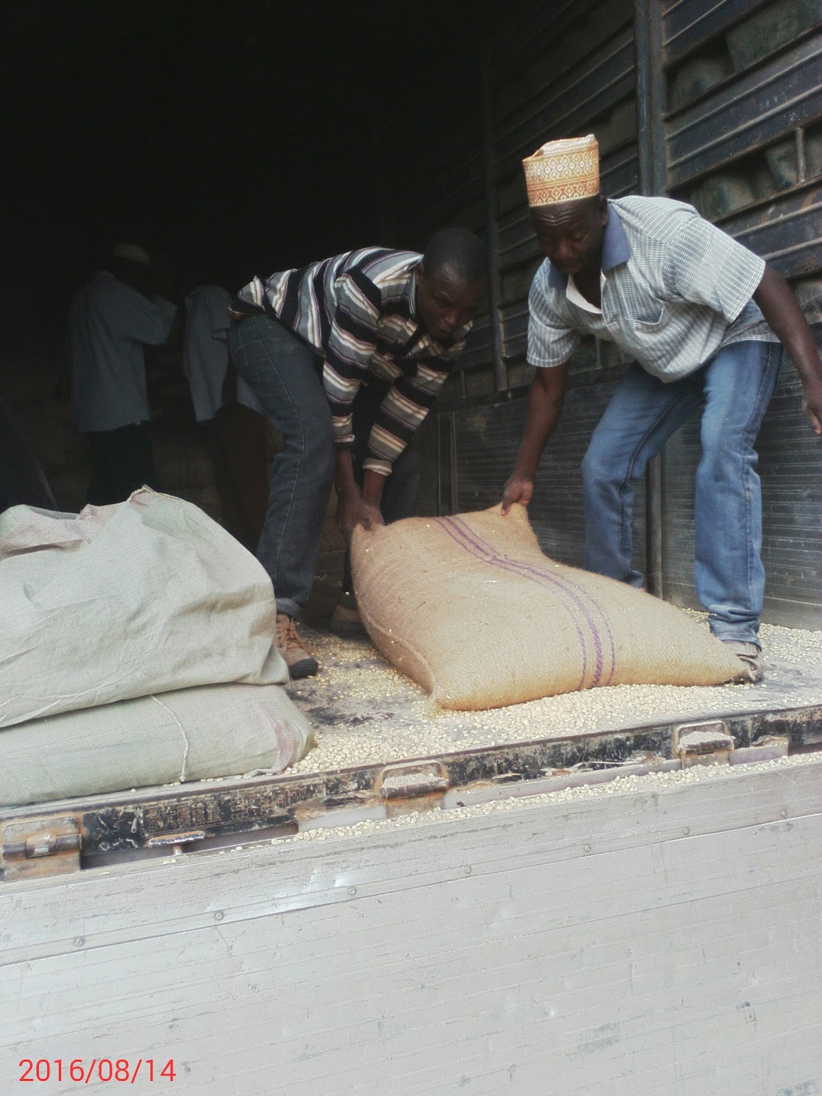 CHEMBA DISTRICT COUNCIL-DODOMA: August 2016