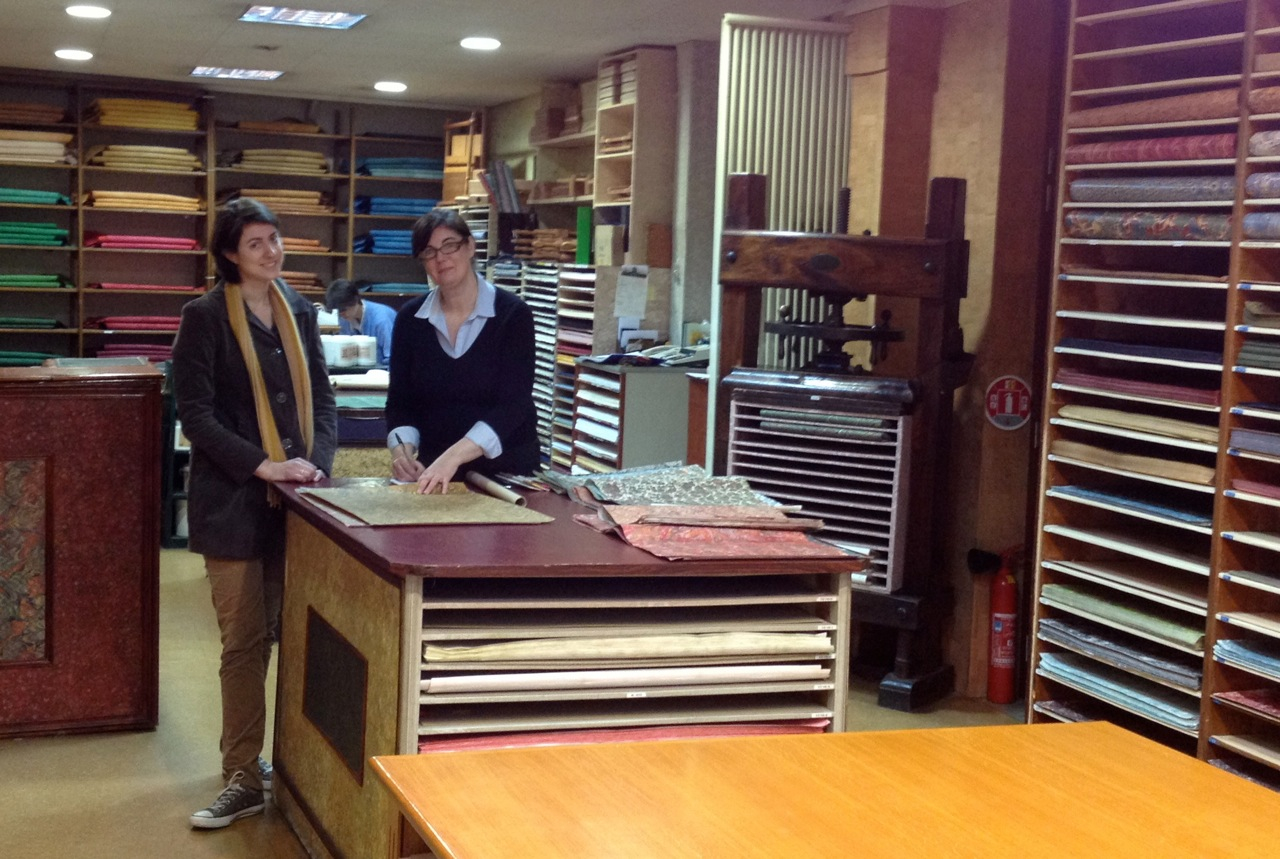 Moonlight Bindery - A Bookbinding Blog: Paris - The Bookbinder's Tour
