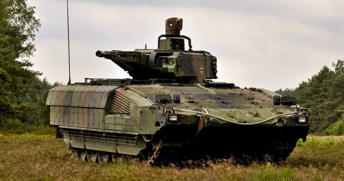 SNAFU!: Germany ramping up Puma IFV production.
