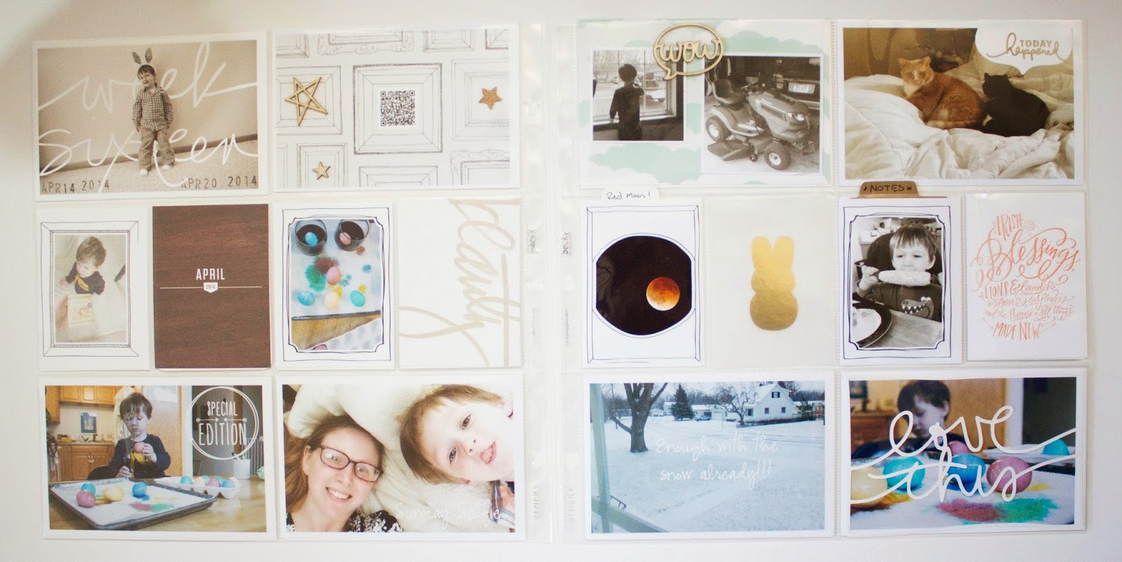 little lamm & co: Project Life