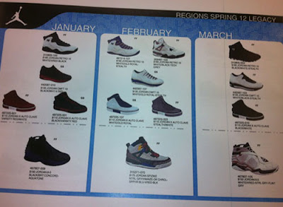 Wake'N'Lace: Spring 2012 Jordan Brand Catalog