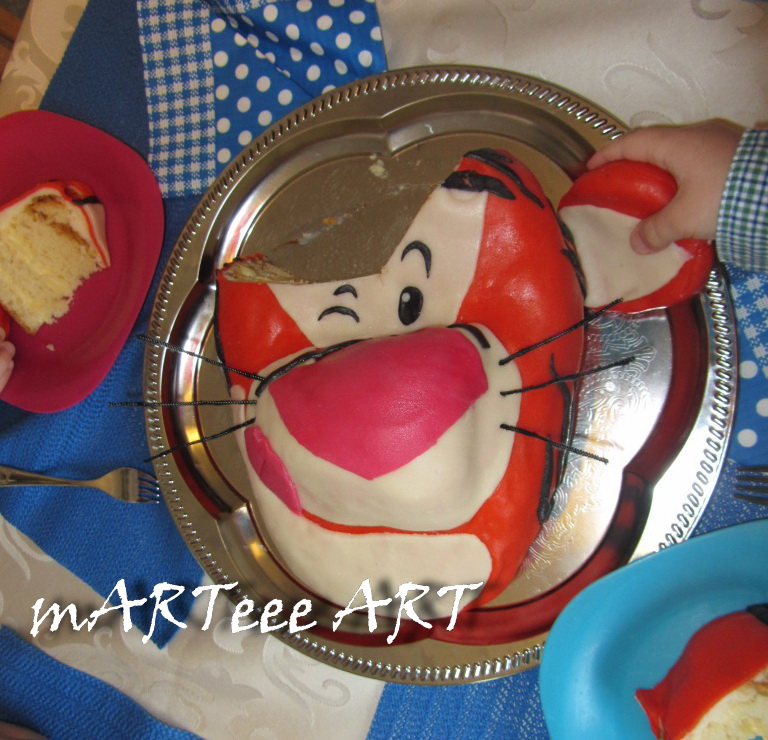 mARTeeeTORTA: Tigrises torta