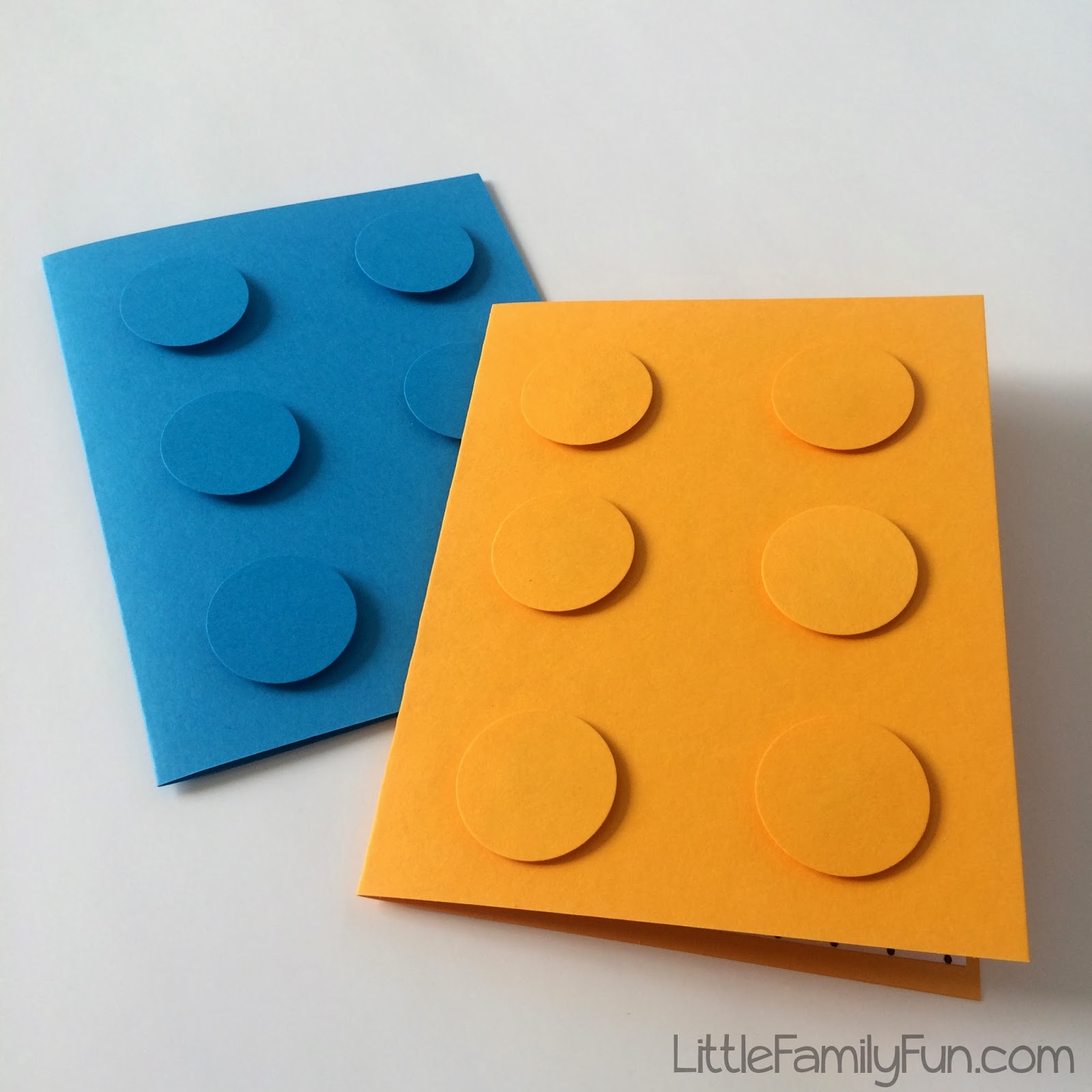 Little Family Fun: Lego Party Invitations