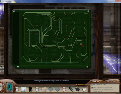 Nancy Drew: The Deadly Device : FINALE