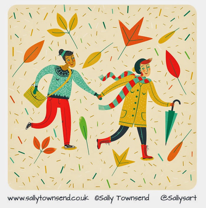 Sally Townsend Illustration: Updates...