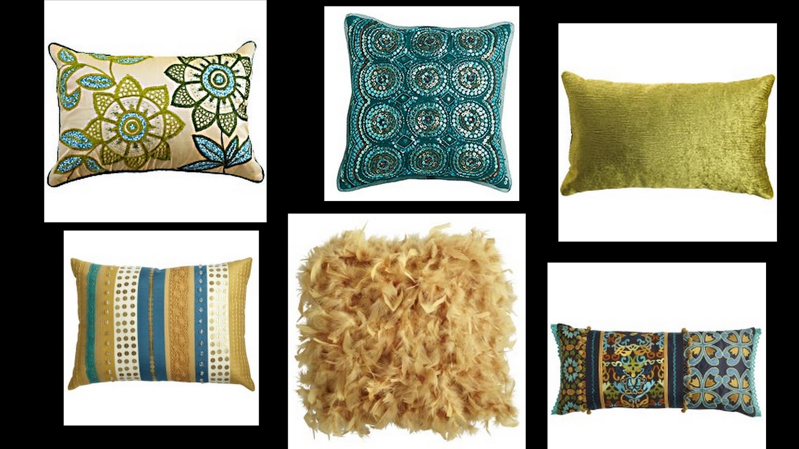 On the Budget: Pillows!!!