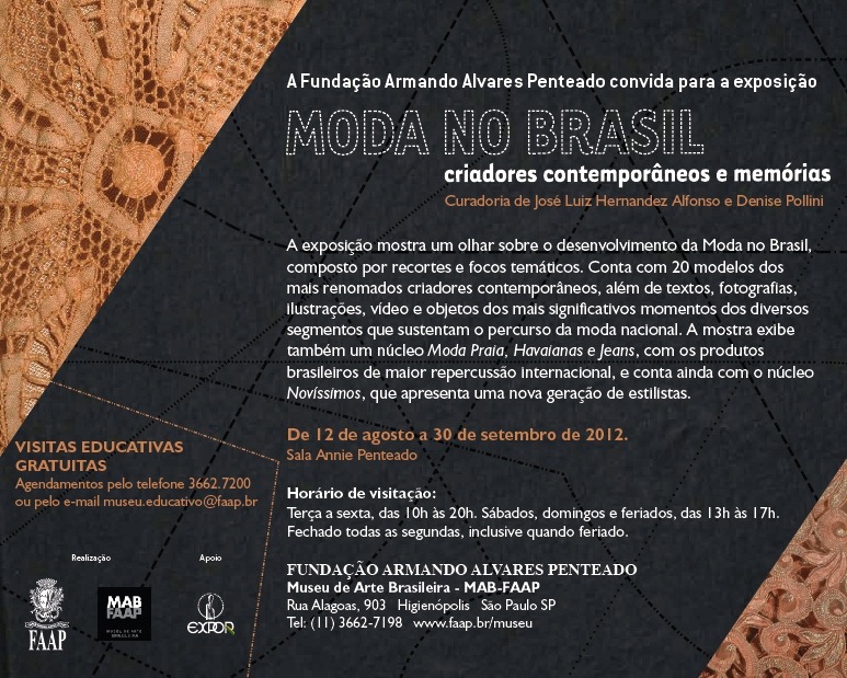 MBA Moda Una: História da moda no Brasil em exposição