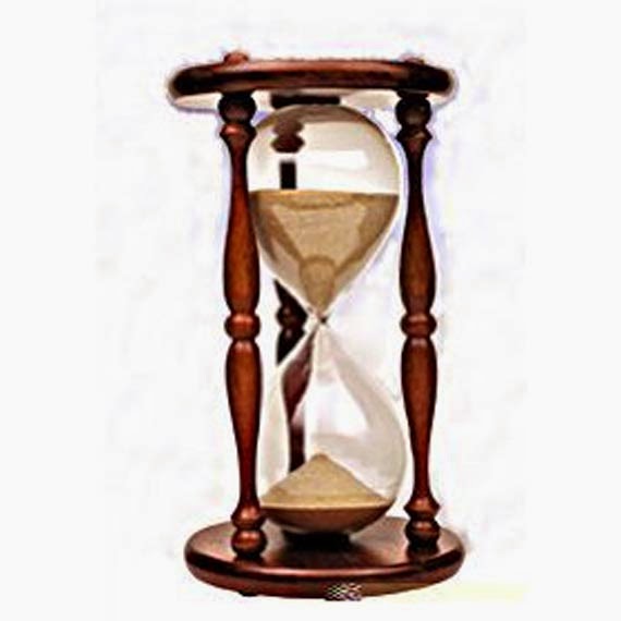 French Vocabulary Illustrated: sablier