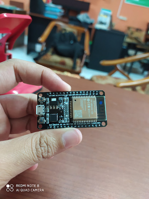 Memulai Proyek Menakjubkan dengan ESP32 ZMA Teknologi