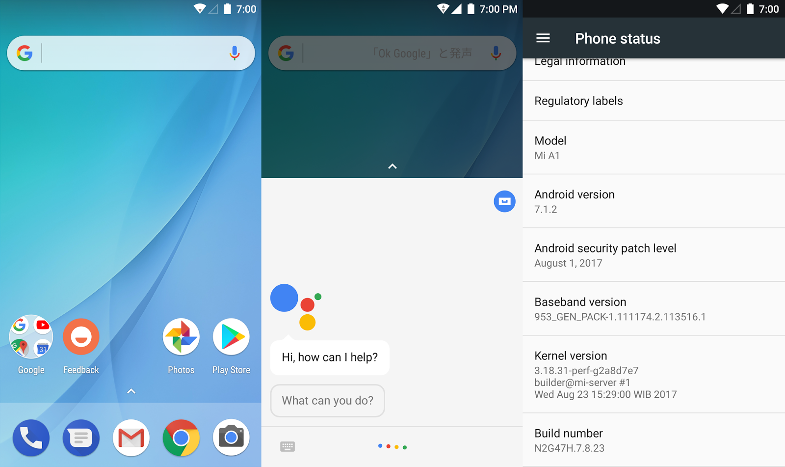 Mi A1 Android One Firmware Ported to the Mi 5X