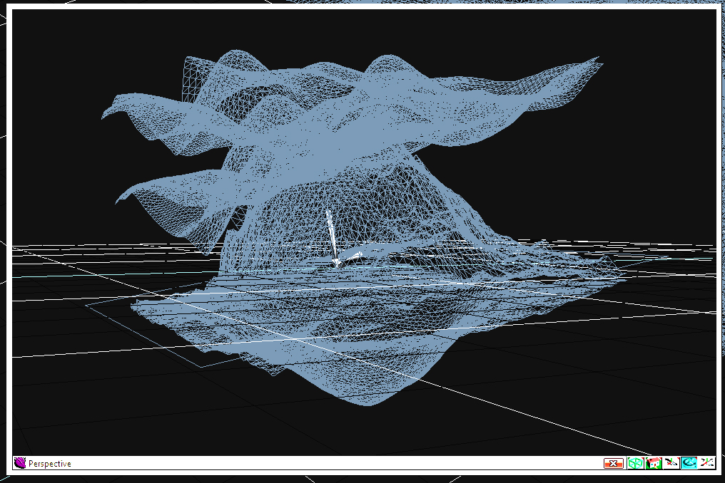Astro Anarchy: An experimental 3D-animation from my image of IC 1396