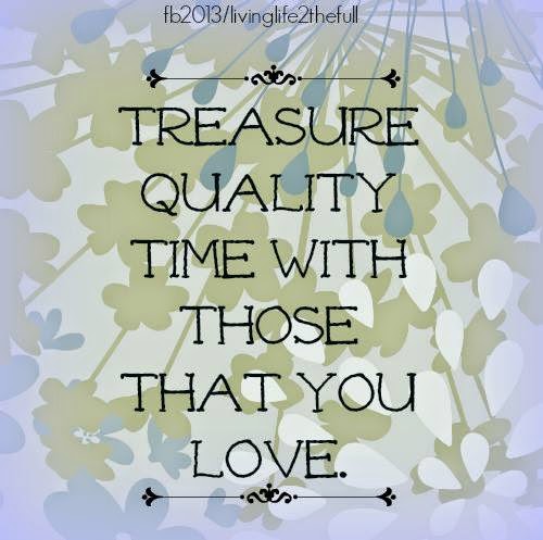 Quality Time Love Quotes