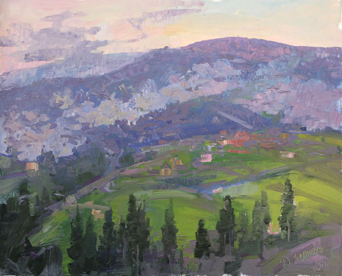 Maher Art Gallery: Denis Chernov