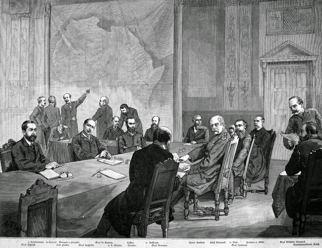 Africa in Ireland: Berlin West Africa Conference: 130 Years Later