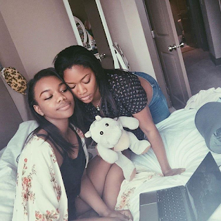 Adorable childhood photo of former Governor Donald Duke's daughters