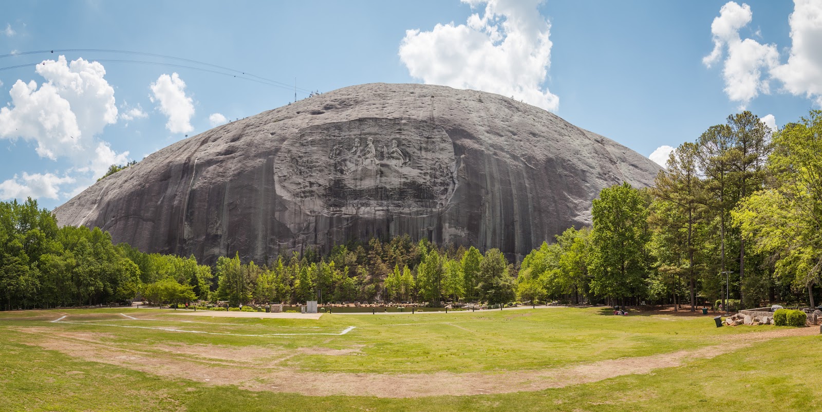Stone Mountain - Natural Wonder and Source of Historical Controversy ...