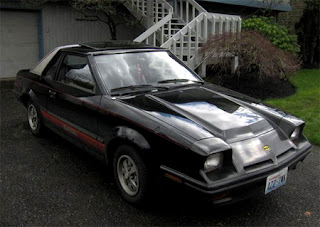 SPORTS CARS: Ford EXP